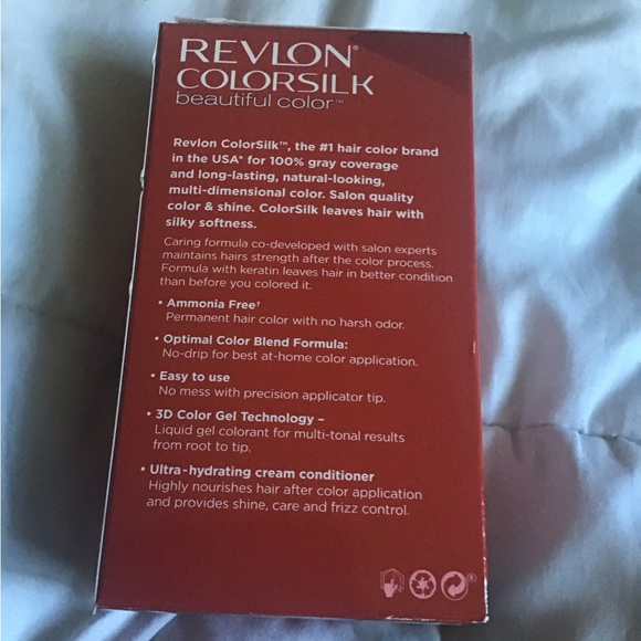 Revlon | Hair | Revlon Colorsilk Cherry Red Beautiful Color Hair Dye ...